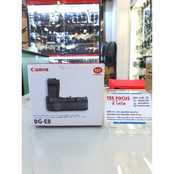 Canon BG-E8 สินค้าใหม่ประกันศูนย์1ปี | Shopee Thailand
