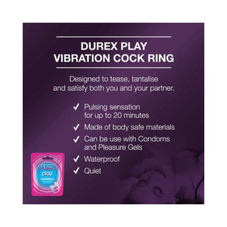 ** Must have item ** Durex Play 50ml (เจลหล่อลื่น Durex Play) /or ...