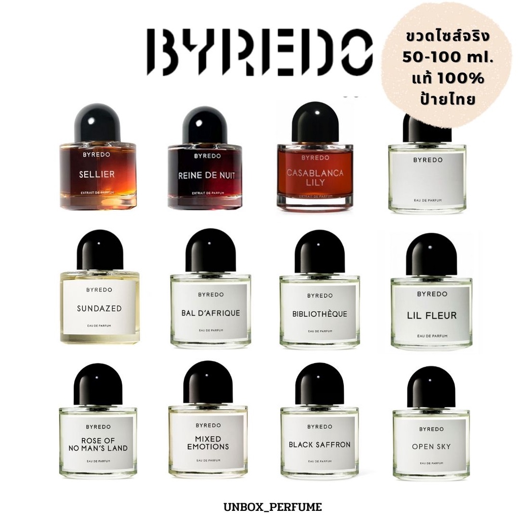 พร้อมส่ง BYREDO EDP 50-100 ml. กลิ่น MOJAVE GHOST / BAL D' AFRIQUE ...