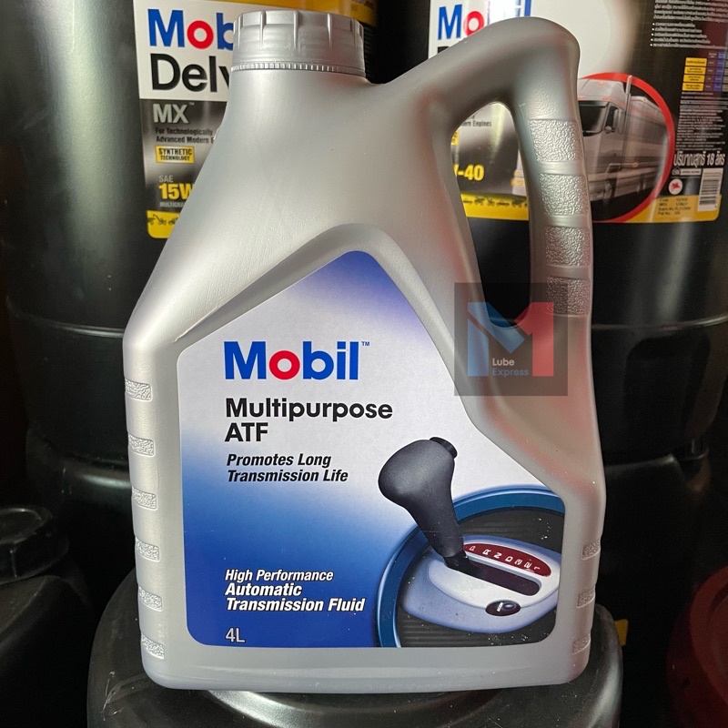 น้ำมันเกียร์อัตโนมัติ Mobil Multipurpose ATF ขนาด 4 ลิตร | Shopee Thailand