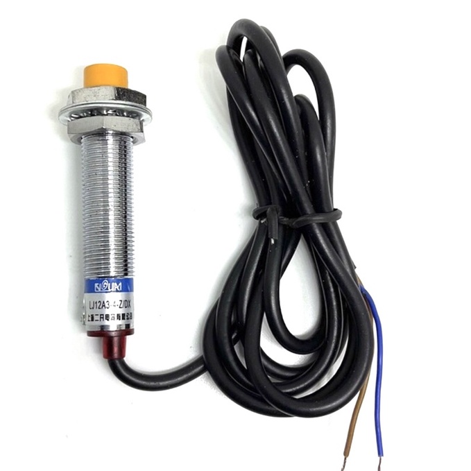 เซ็นเซอร์LJ12A3-4-Z/DX sensor เซ็นเซอร์ จับโลหะ 12มิล ชนิดNC 2สาย ...