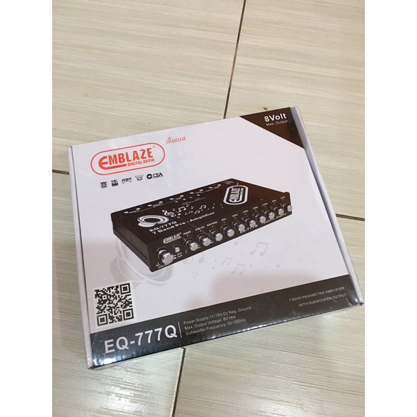 2550บาท ปรี7แบนด์ค่ายเยอรมันเสียงแนวSQL ยี่ห้อ EMBLAZE ค่ายเยอรมัน ...