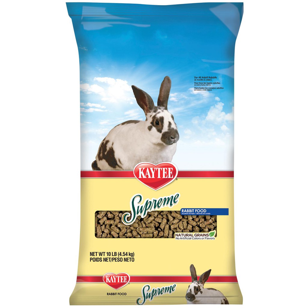 Kaytee KT Supreme Rabbit Food, 10lb (4.54kg.) อาหารกระต่ายเคธี่ ซูพรีม ...