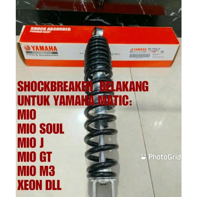 Shock/Shombreker mio j soul sporty gt fino Mio smile Mio M3 Mio 125 Mio ...