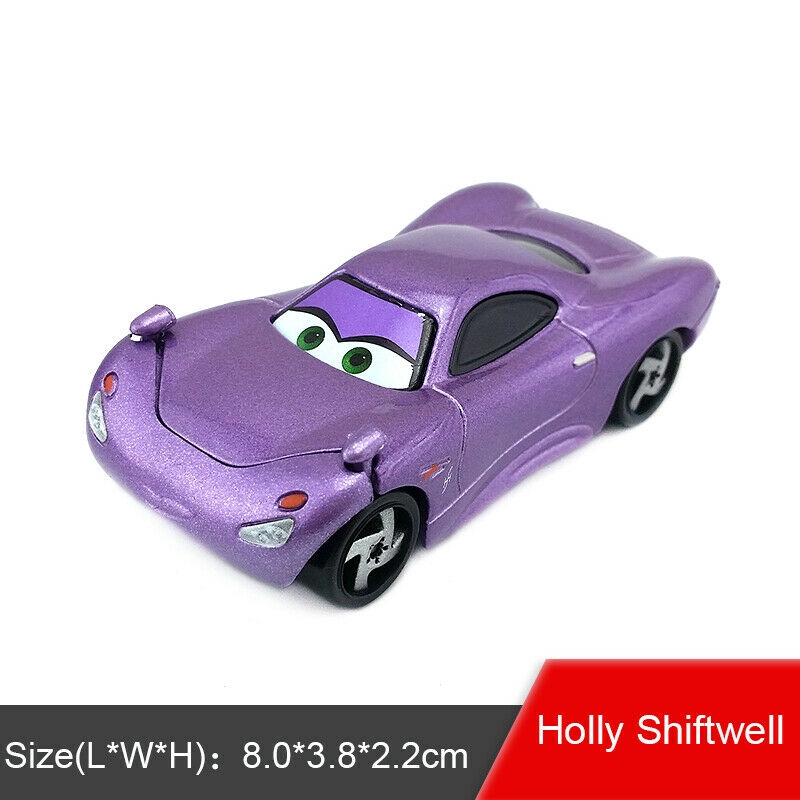 ดิสนีย์ โมเดลรถยนต์ pixar cars 2 & 3 mcqueen 1:55 ของเล่น สำหรับเด็ก ...
