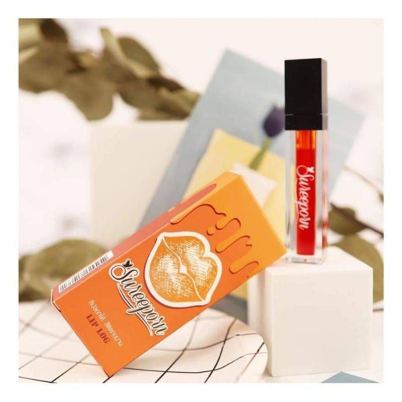 ลิปลอก สุรีย์พร ของแท้ 100% ลอตใหม่ล่าสุด รับประกันของแท้ หากไม่แท้ยินดีคืนเงิน liplog sureeporn ...