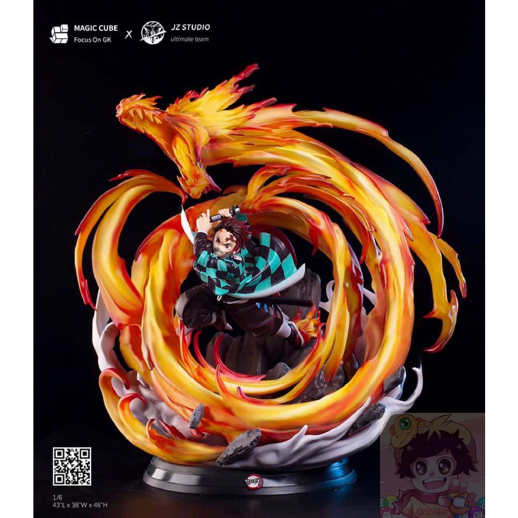Magic Cube Studio - Tanjiro Kamado ดาบพิฆาตอสูร(Demon Slayer)(Kimetsu no yaiba)ทันจิโร่ คามาโดะ ...