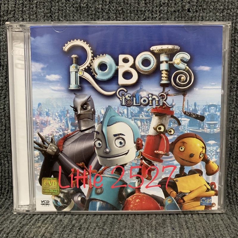 Robots / โรบอทส์ (VCD) | Shopee Thailand