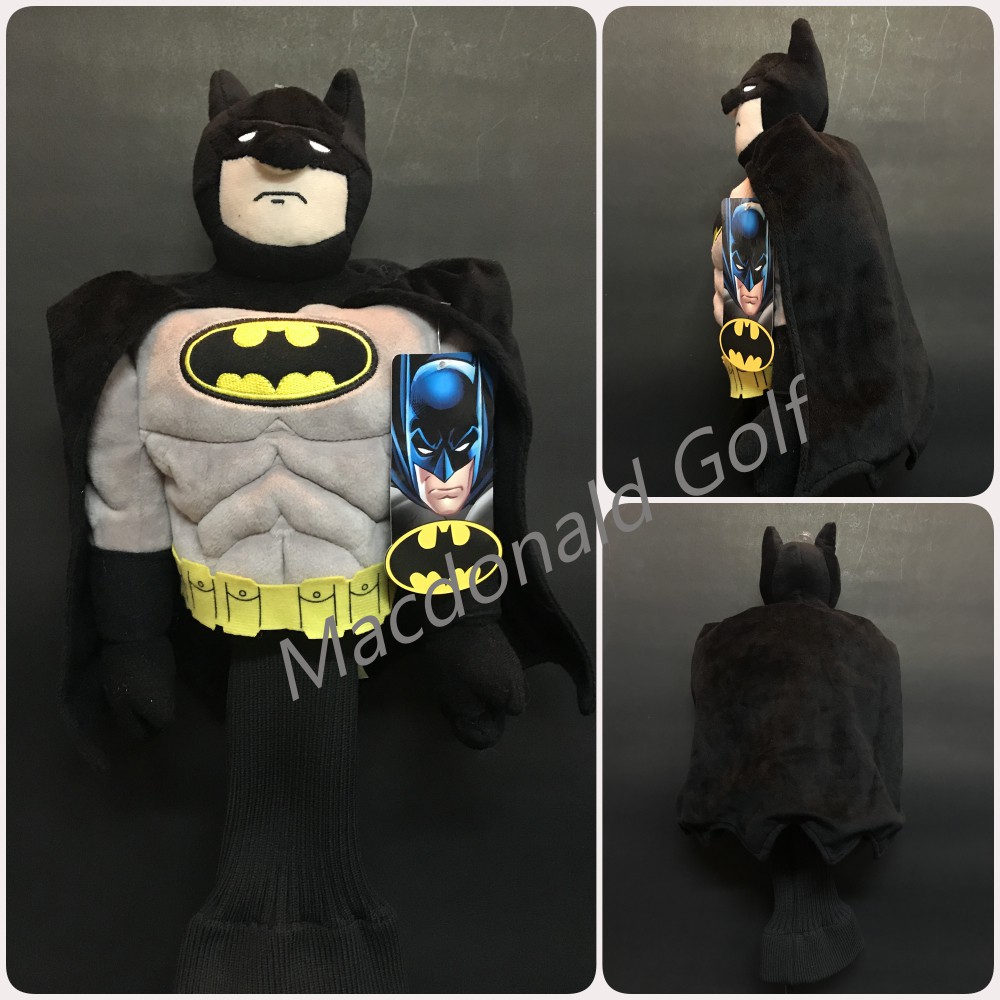 DAPHNE'S HEADCOVER Golf head cover for Driver BATMAN ปลอกคลุมหัวไม้ ...