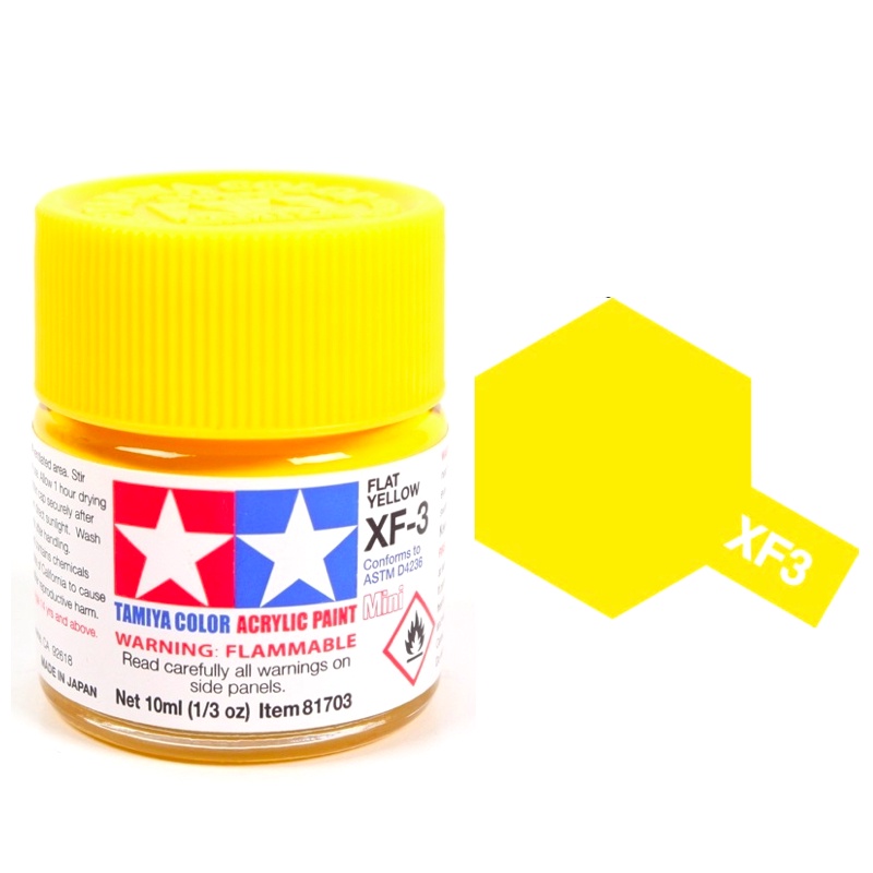 สีอะคริลิค TAMIYA ACRYLIC XF-1 81701, XF-2 81702, XF-3 81703, XF-4 ... สีอะคริลิค TAMIYA ACRYLIC XF-1 81701, XF-2 81702, XF-3 81703, XF-4 ...