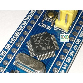 STM32 Board STM32F103C8 ARM Cortex-M3 + Arduino IDE Compatible | Shopee ...
