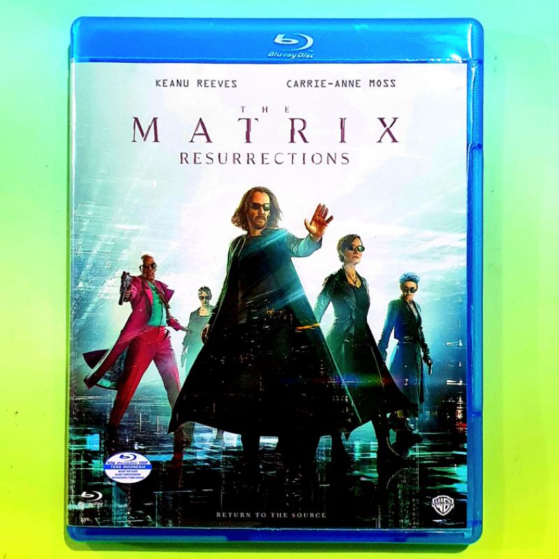 DISC BLU RAY FILM THE MATRIX RESURRECTIONS FULL HD - ใหม่ล่าสุด DISC FILM ACTION คุณภาพสูง ...