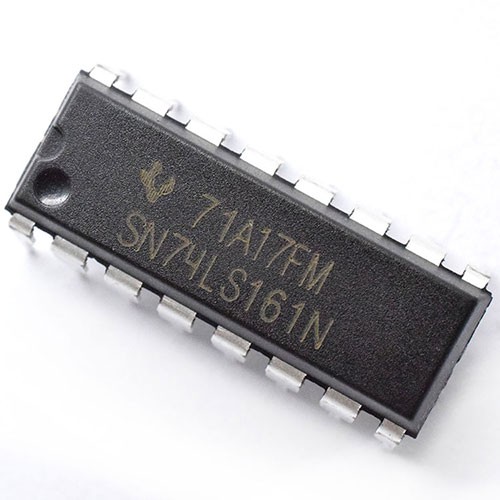 SN74161 74LS161 74161 74LS161N 4−Bit Binary Counters | Shopee Thailand