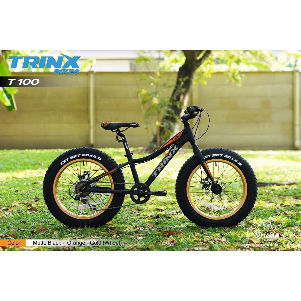 ส่งเร็ว จักรยาน กทม nktno1*ส่งฟรี มีโปร* TRINX T100 จักรยานเด็กล้อโต 20" อลูฯ 7 สปีด | Shopee ...