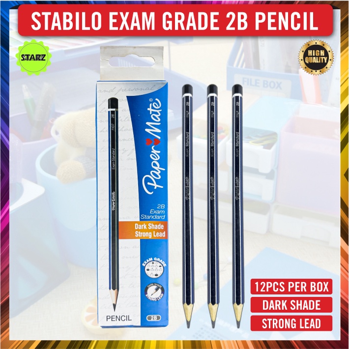 Papermate ดินสอสอบมาตรฐาน 2B เกรด 2B 12 ชิ้น (1107) | Shopee Thailand Papermate ดินสอสอบมาตรฐาน 2B เกรด 2B 12 ชิ้น (1107) | Shopee Thailand