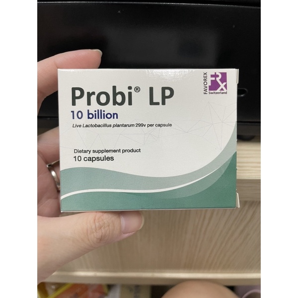 Probi LP ผลิตภัณฑ์เสริมอาหาร โปรบี แอลพี ขนาด 10 แคปซูล | Shopee Thailand