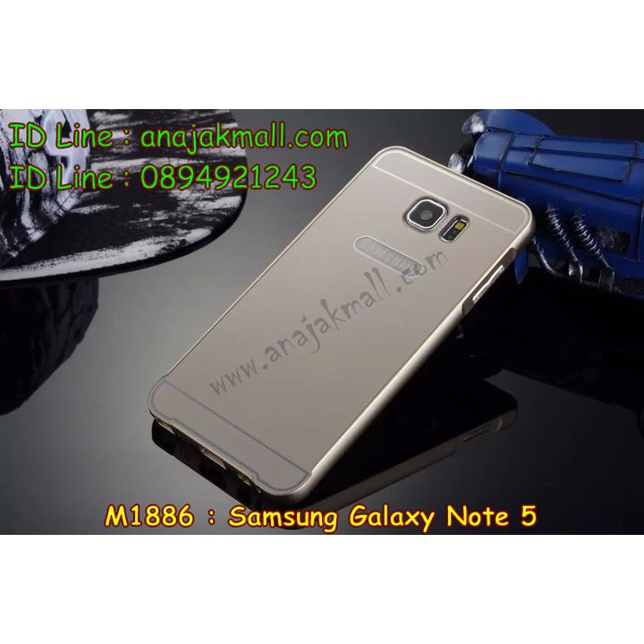 samsung note5 เคสอลูมิเนียม กรอบซัมซุงโน๊ต5 แบบประกอบ พร้อมส่งในไทย | Shopee Thailand