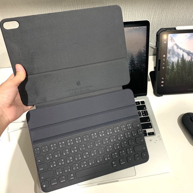 Ipad Pro Smart Keyboard Folio 11 นิ้ว ไทย-อังกฤษ แท้ มือสอง | Shopee ...