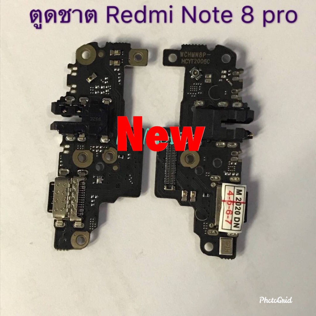 แพรชุดตูดชาร์จ [Charging] Xiaomi Redmi Note 8 Pro | Shopee Thailand
