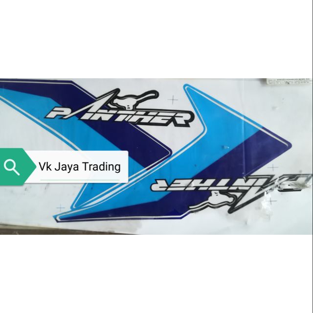 สติกเกอร์ ลาย Suzuki Tx150 Panther สไตล์คลาสสิก | Shopee Thailand
