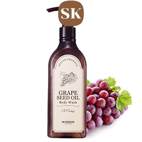 SKIN FOOD Grape Seed Oil Body Lotion (335ml) | Shopee Thailand