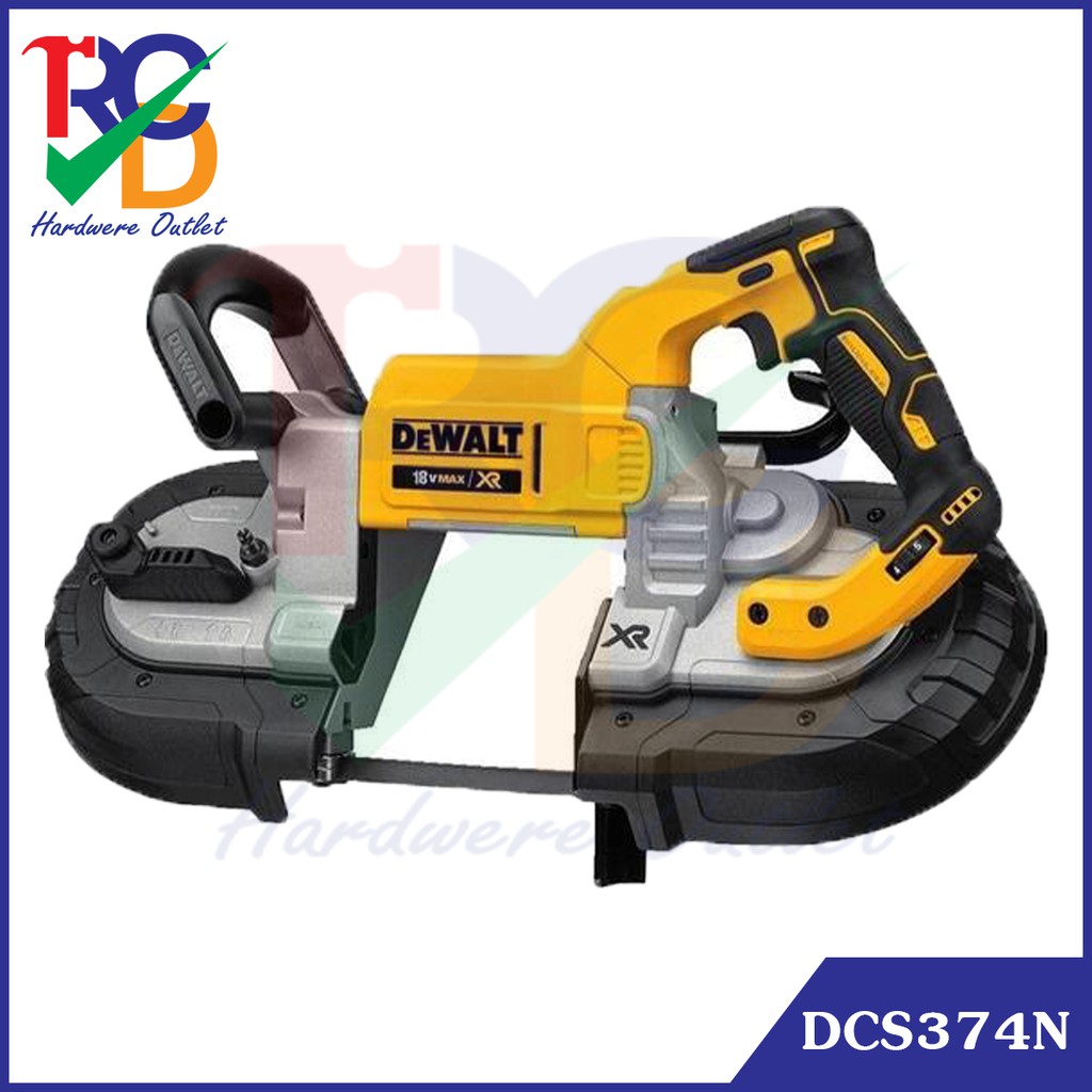 DeWALT DCS374B เลื่อยสายพานไร้สาย 18V. ของแท้ เครื่องเปล่า ไม่รวม ...