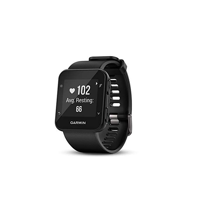 Garmin Forerunner 35 GPS Running Watch - [Black] | Shopee Thailand