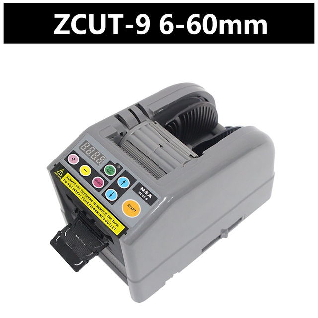 ZCUT-9 เครื่องตัดเทปอัตโนมัติ เครื่องตัดเทป ตัวตัดเทป 80MM 150MM 100MM 10CM | Shopee Thailand