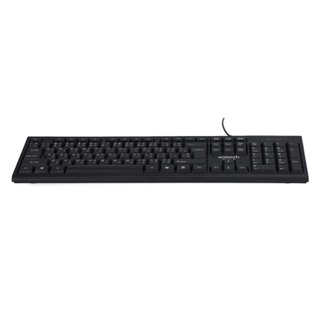 KEYBOARD (คีย์บอร์ด) ANITECH P202 USB (BLACK) | Shopee Thailand