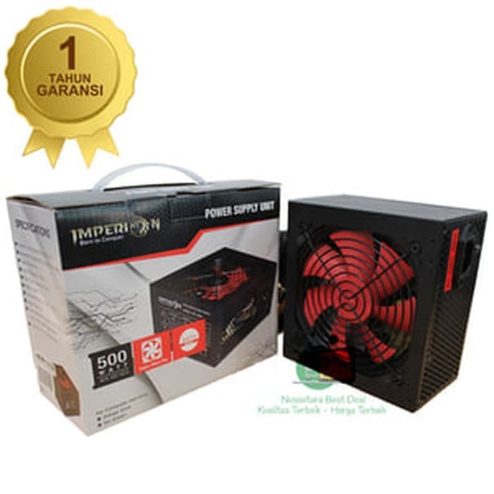 แหล่งจ่ายไฟ Imperion 500W มังกร Imperion 500watt gaming - Imperion 500W ...