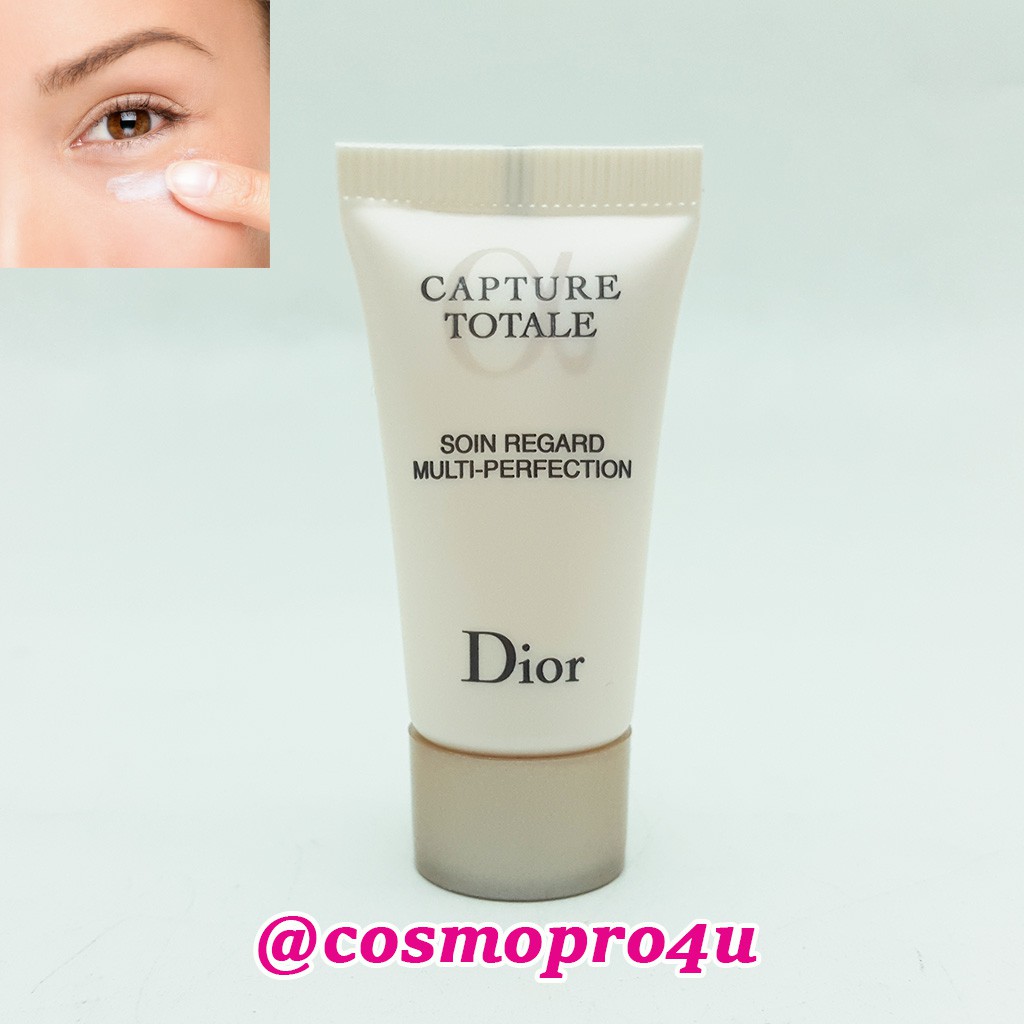 อายทรีทเมนต์ DIOR Capture Totale Multi-Perfection Eye Treatment 5ml ดิออร์ แคปเจอร์โททาว อาย ลด ...