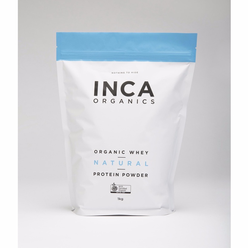 Inca Organics, Organic Whey Protein Powder | Shopee Thailand