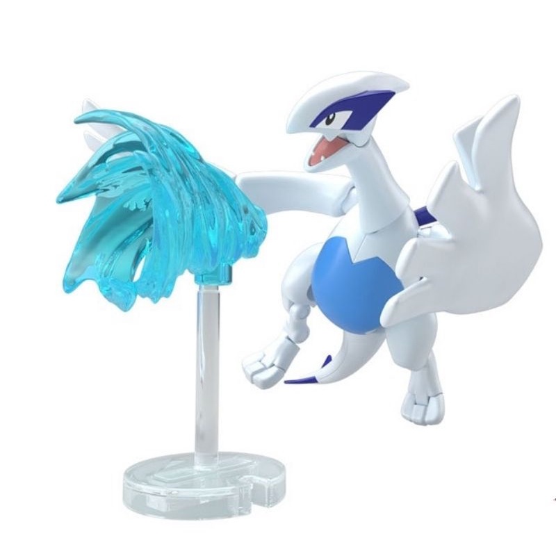 โมเดล โปเกมอน Shodo Pokemon 6 / Action Figure Lugia, Haxorus, Infernape ...