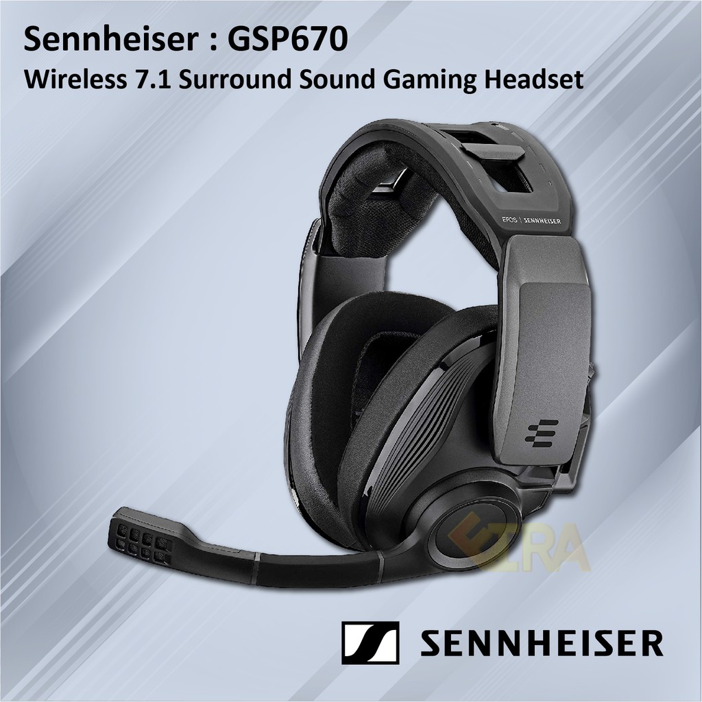 หูฟัง Sennheiser GSP 670 Wireless 7.1 Surround Sound Gaming Headset ...