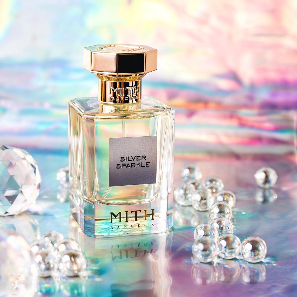 น้ำหอม MITH BANGKOK : Silver Sparkle ขวดน้ำเงิน*** | Shopee Thailand