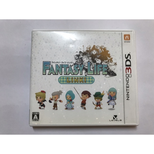 Fantasy Life Link! 3DS (JP) มือสอง | Shopee Thailand