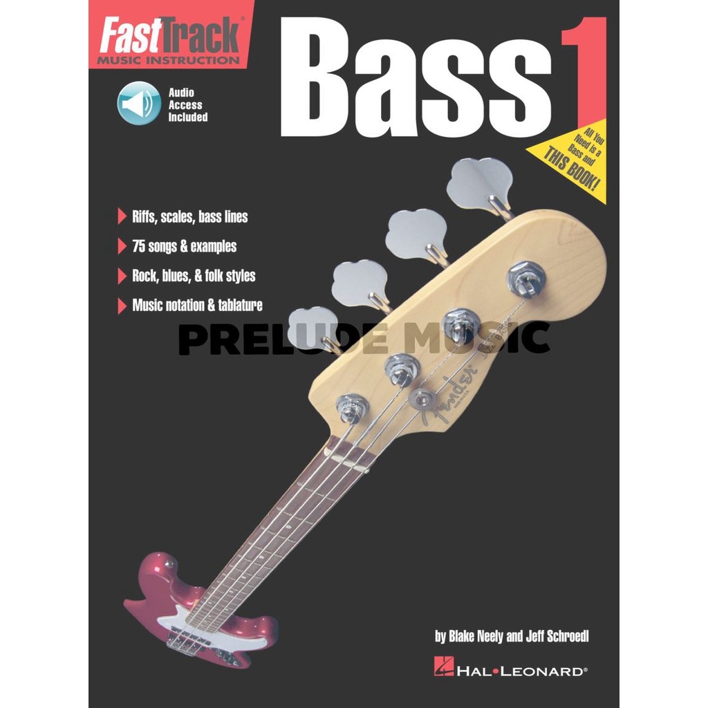 FASTTRACK BASS METHOD – BOOK 1 (HL00697284) | Shopee Thailand