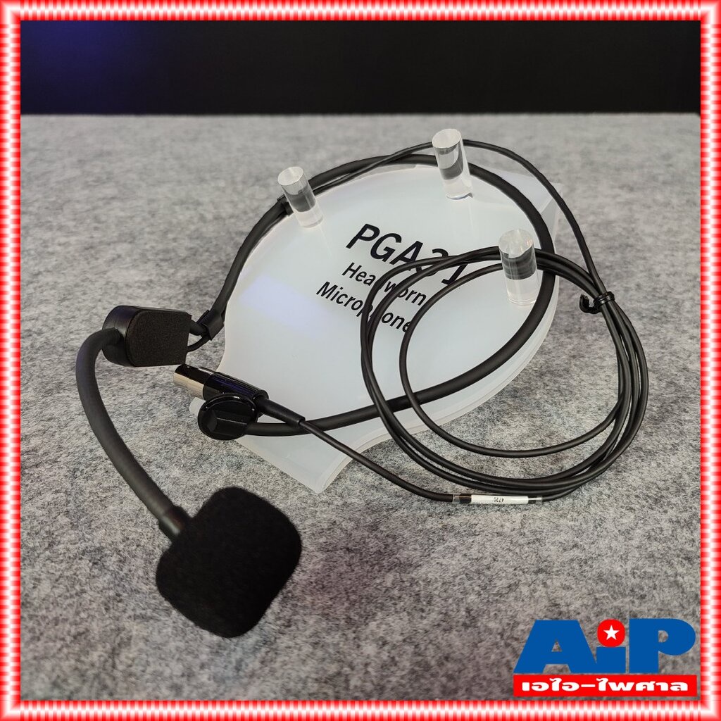 SHURE PGA31-TQGไมค์คาด ไมโครโฟนแบบคาดศรีษะ(ไม่มีเครื่องรับ/ส่ง) PGA 31 TQG PGA 31TQG PGA31 TQG ...