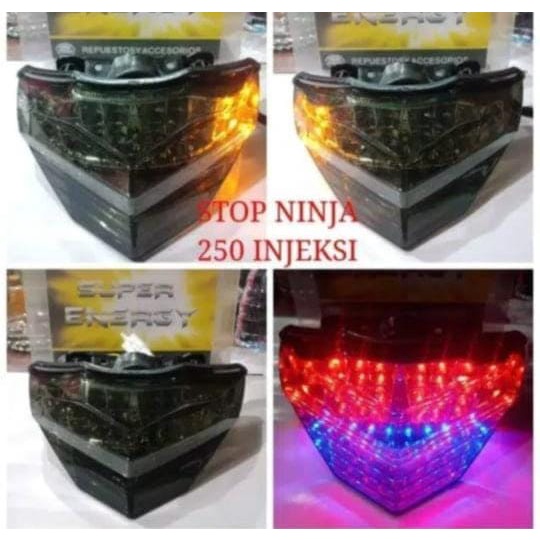 NINJA 250 FI NINJA RR PLUS SEN ไฟ LED เบรคด้านหลัง STOP | Shopee Thailand
