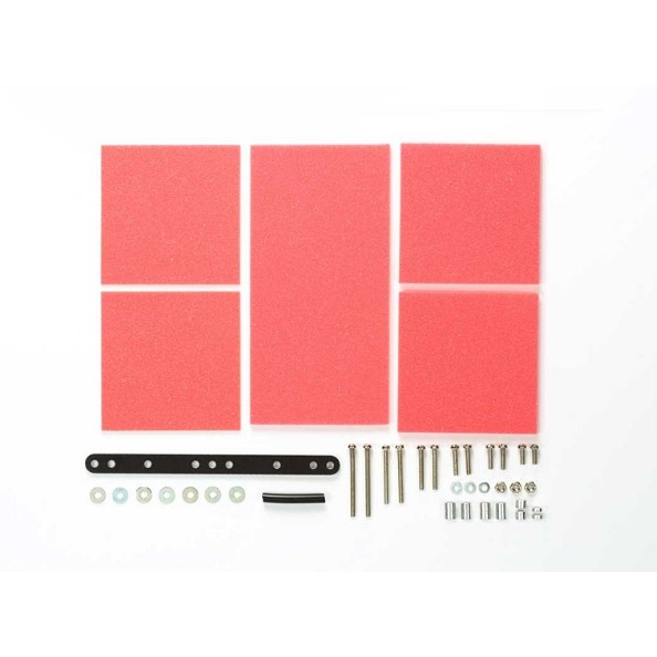Tamiya 15492 Brake Sponge Set (1/2/3 mm Red) | Shopee Thailand