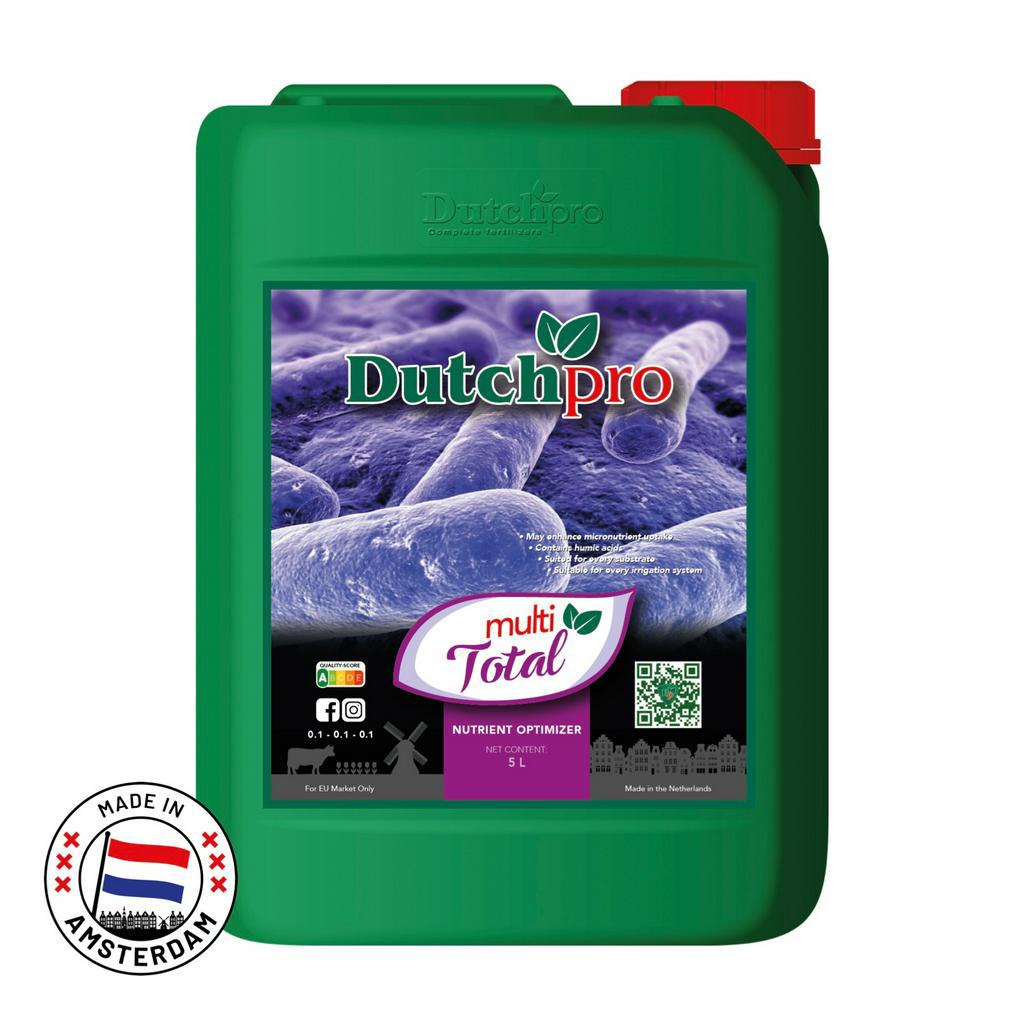 5L Dutchpro Multi Total / 5ลิตร เสริมอาหารและเพิ่มประสิทธิภาพสารอาหาร ...