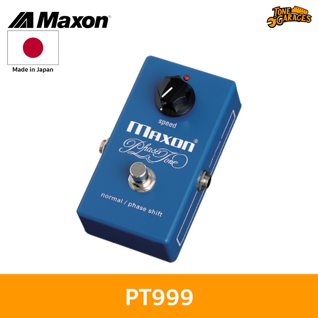 Maxon PT999 Phase Tone Phaser Effect เอฟเฟค กีต้าร์ เฟสเซอร์ Made in Japan | Shopee Thailand