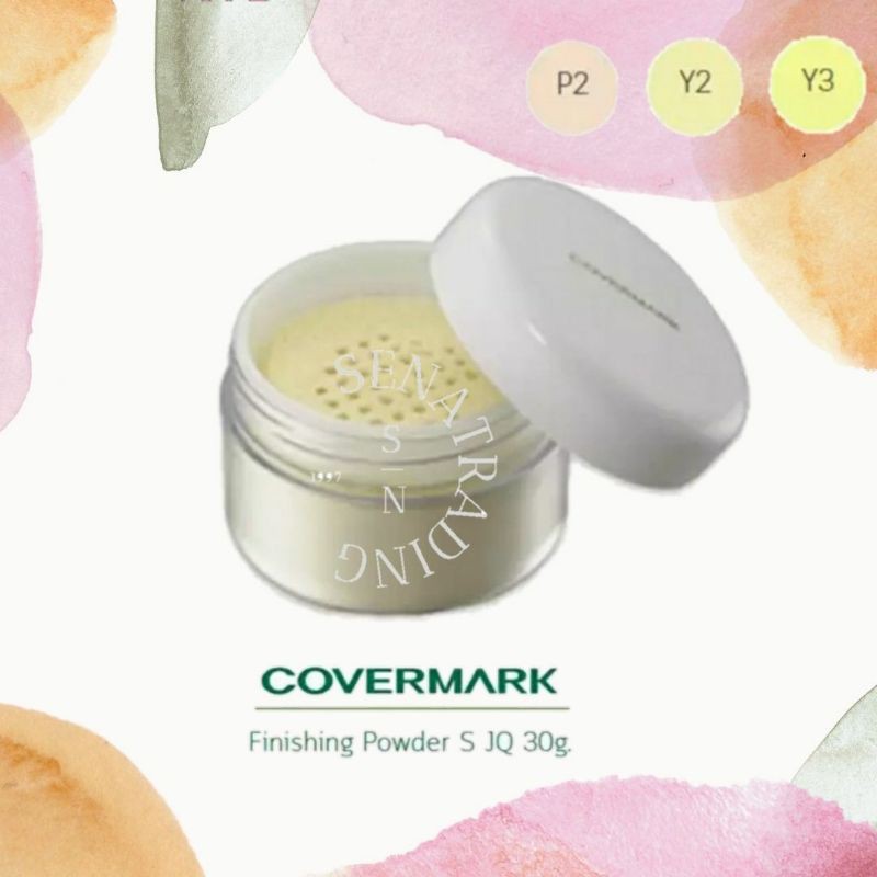Covermark Finishing Powder S #JQ : คัพเวอร์มาร์ค แป้งฝุ่น 30g. | Shopee ...