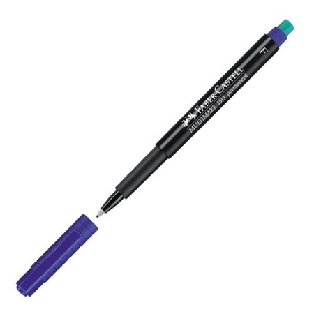 KTS (ศูนย์เครื่องเขียน) ปากกา Faber Castell 1513 ชนิด permanent หัว F ...
