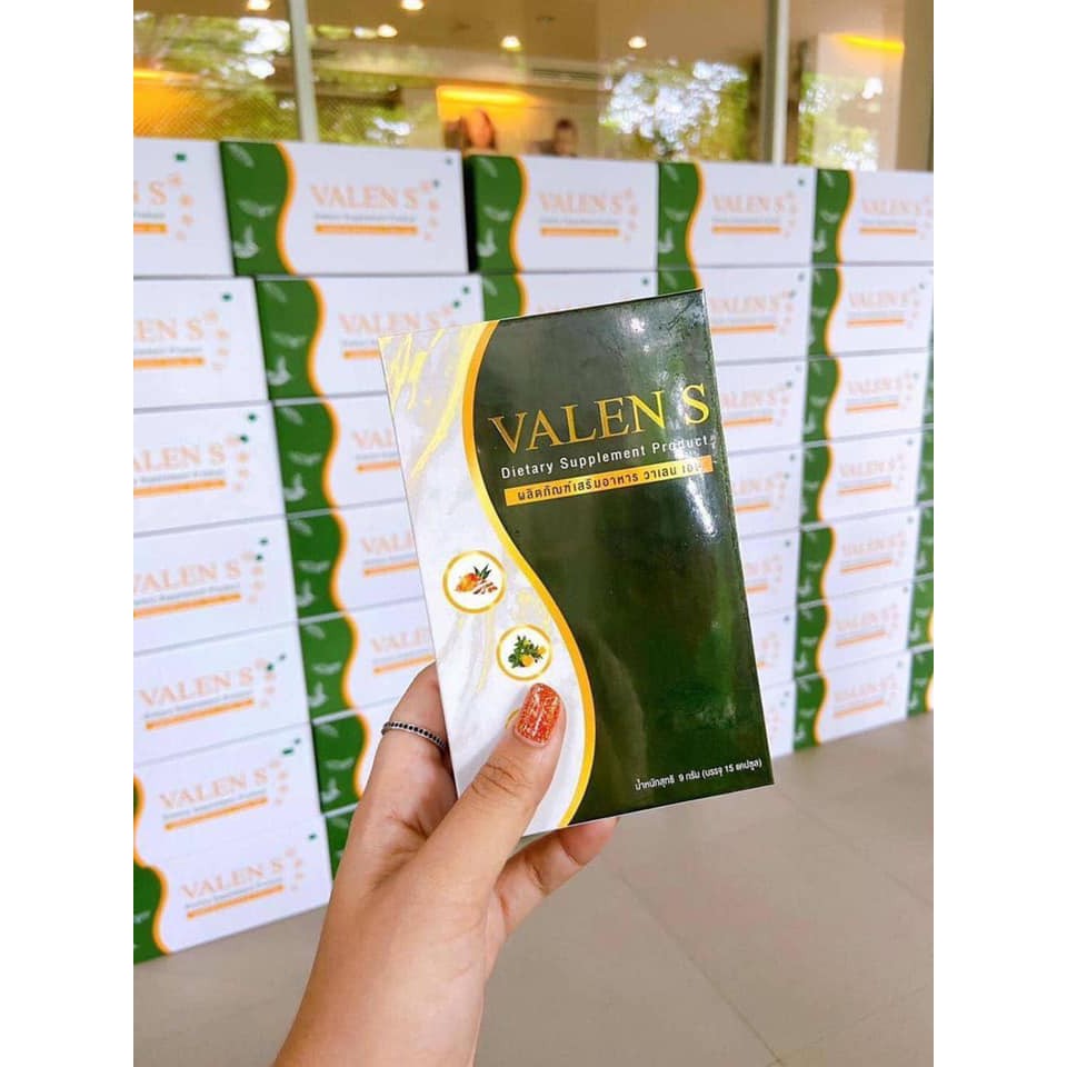 VALEN S ผลิตภัณฑ์เสริมอาหาร วาเลนเอส (มี2ขนาด) | Shopee Thailand
