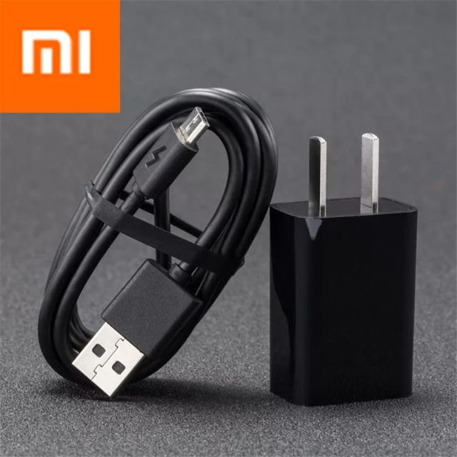 สายชาร์จแท้ Original XIAOMI USB Charger 5V 2A Power Adapter and cables ...