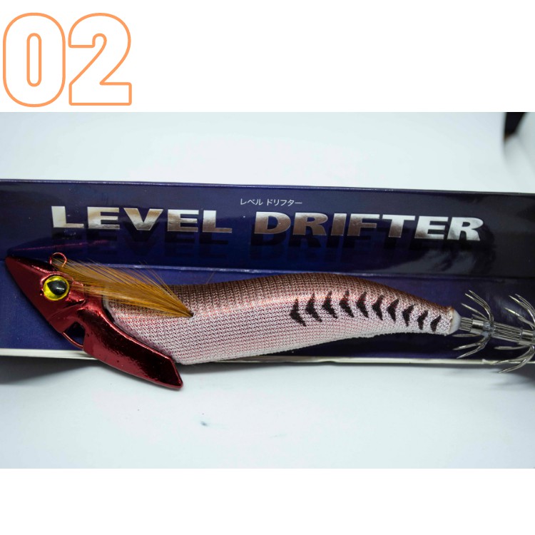 โยกุ้งตกหมึก PRO TRUST LEVEL DRIFTER 3.5 40g ทิปรัน Tip Run Eging ตกหมึกน้ำลึก โยตกหมึก | Shopee ...
