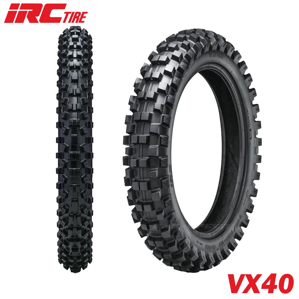 ยาง IRC VX40 ปีใหม่ล่าสุด (ยาง Medium to Hard) | Shopee Thailand