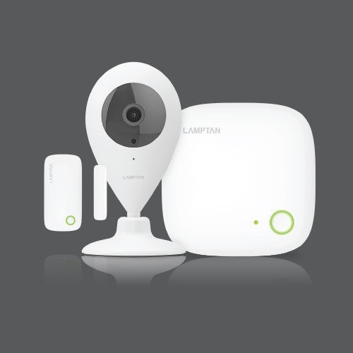 Smart Home Security Kit ชุดรักษาความปลอดภัย Dimensions(W x L x H) 6*12 ...