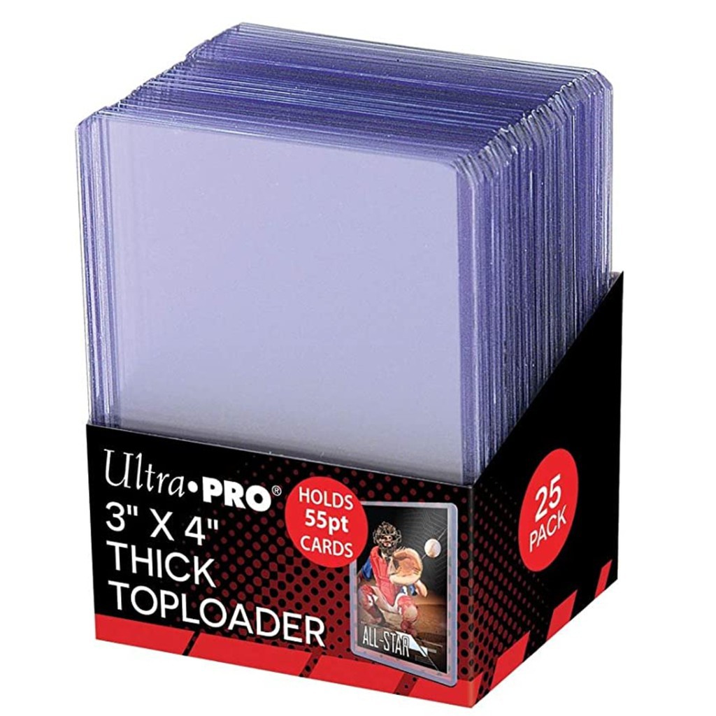 Card Loader 35pt 55pt 100pt และ130pt แยกขายเป็นชิ้น ยี่ห้อ Ultra Pro ...